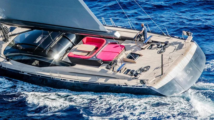 Pattoo yacht (Vitters, 33m, 2016)